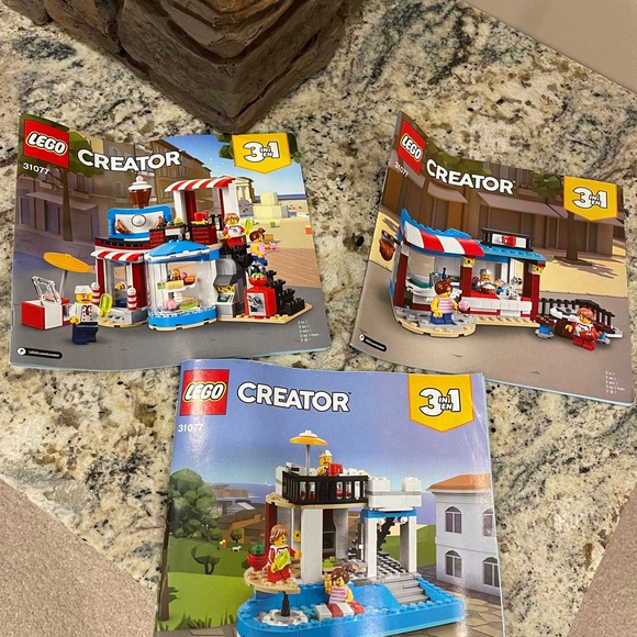Toys | Lego 3177 Modular Sweet Surprise Instruction Manual Books | Poshmark